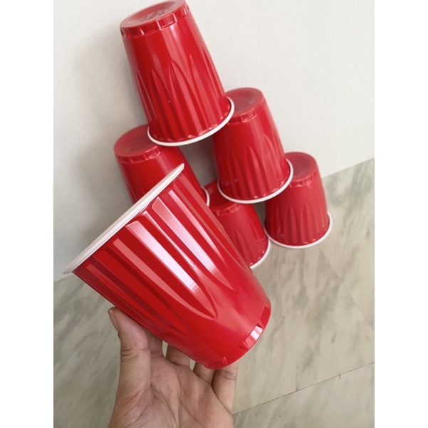 10pcs KIRKLAND Big Red Cups 18oz / BeerPong Cups | Shopee Philippines