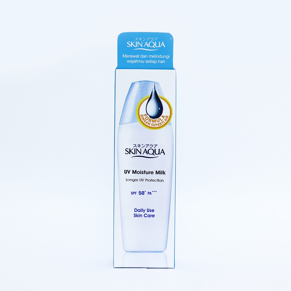 Skin Aqua UV moisture Milk SPF 50 40gr | Shopee Philippines
