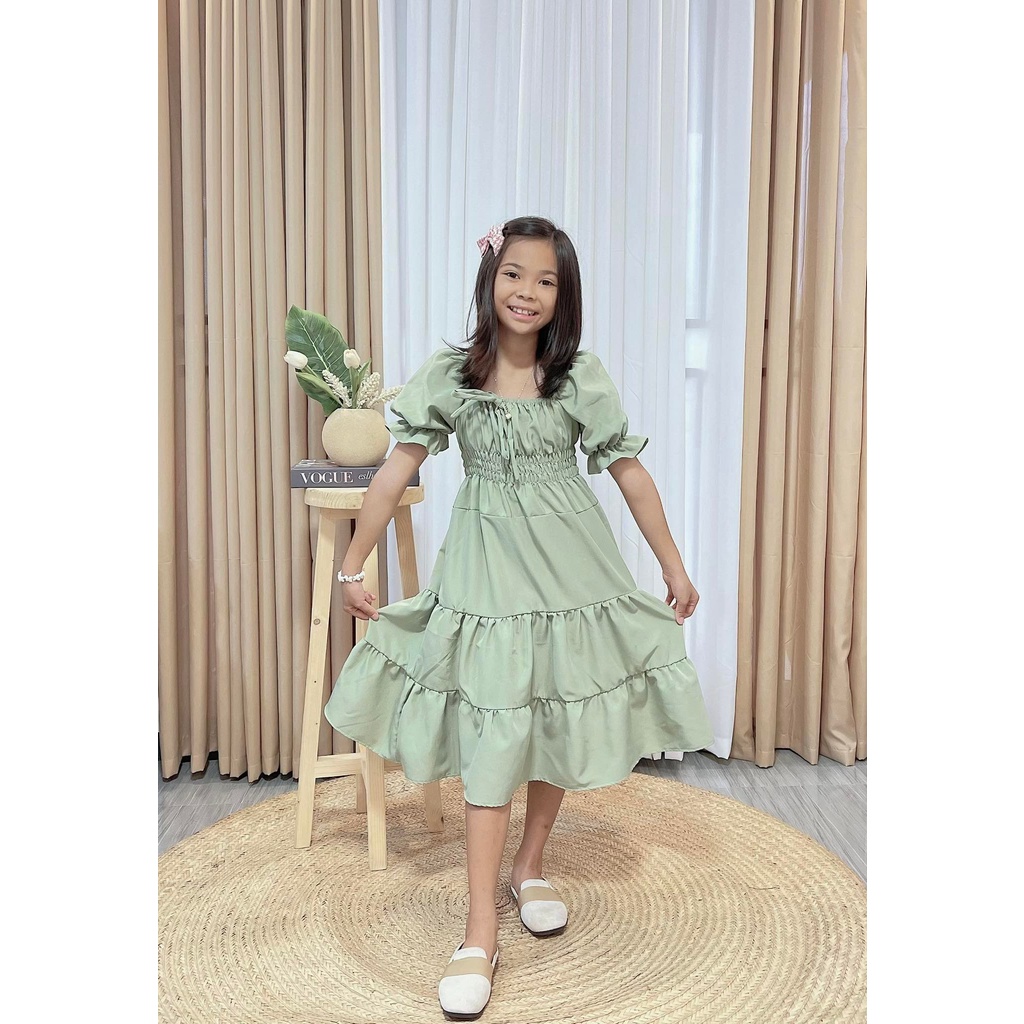 SAVANNAH KIDS DRESS COLLECTION | Shopee Philippines