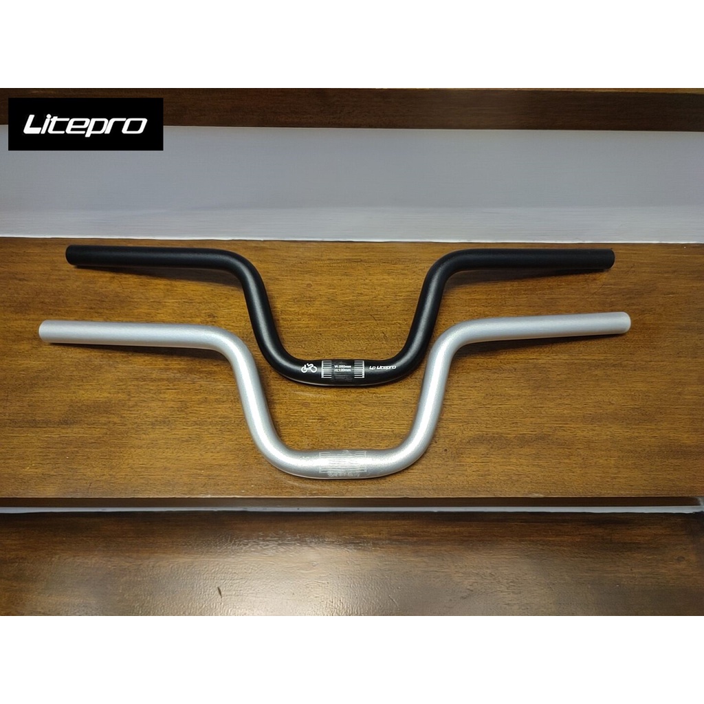 LP LITEPRO Alloy 160mm High Rise M Bar Handlebar | Shopee Philippines