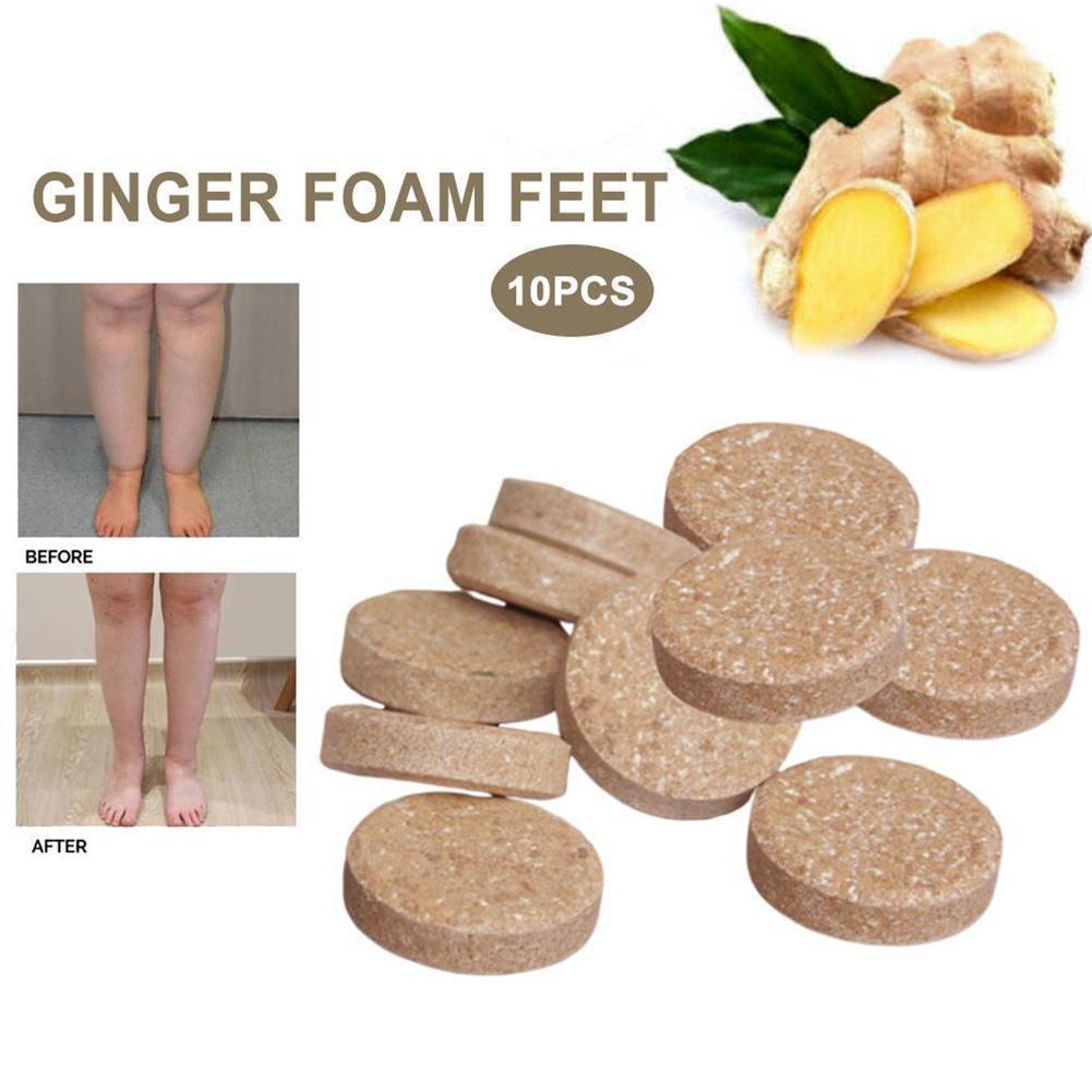 In Stock[COD] 10PCS Fungal Infections Foot Bath Powder Feet Care Anti ...