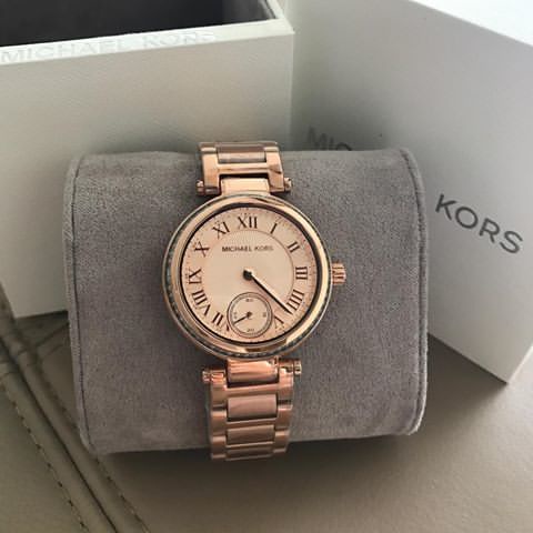 MK Watch pawnable 31mm small size mk5971 Skylar Ladies watches | Shopee ...