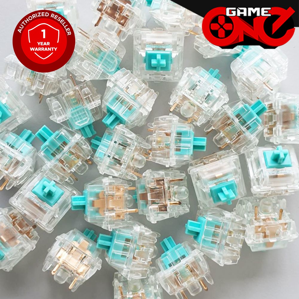 ZealPC Tealios V2 67g Switches x 10pcs. [Linear] | Shopee Philippines