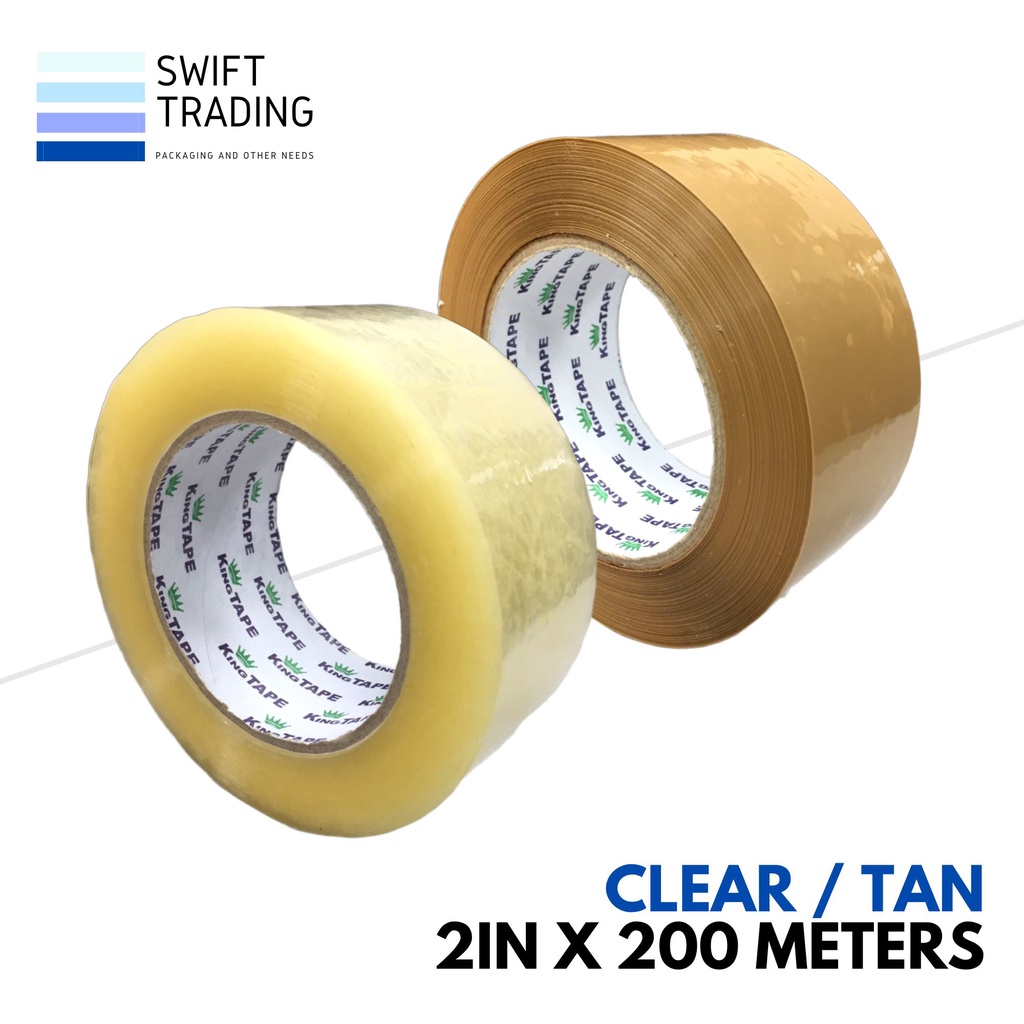 Shop clear packaging tape for Sale on Shopee Philippines