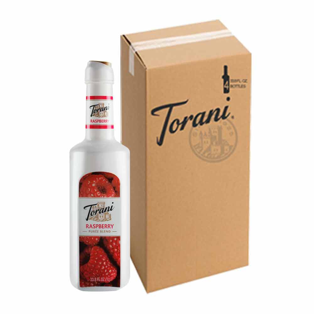 Torani Puree Blend Raspberry 1000ml x 4 Jars | Shopee Philippines