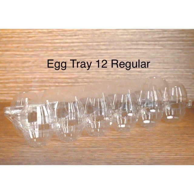 Plastic Egg Tray 12 Regular (62 pc) -7 php/pc | Shopee Philippines