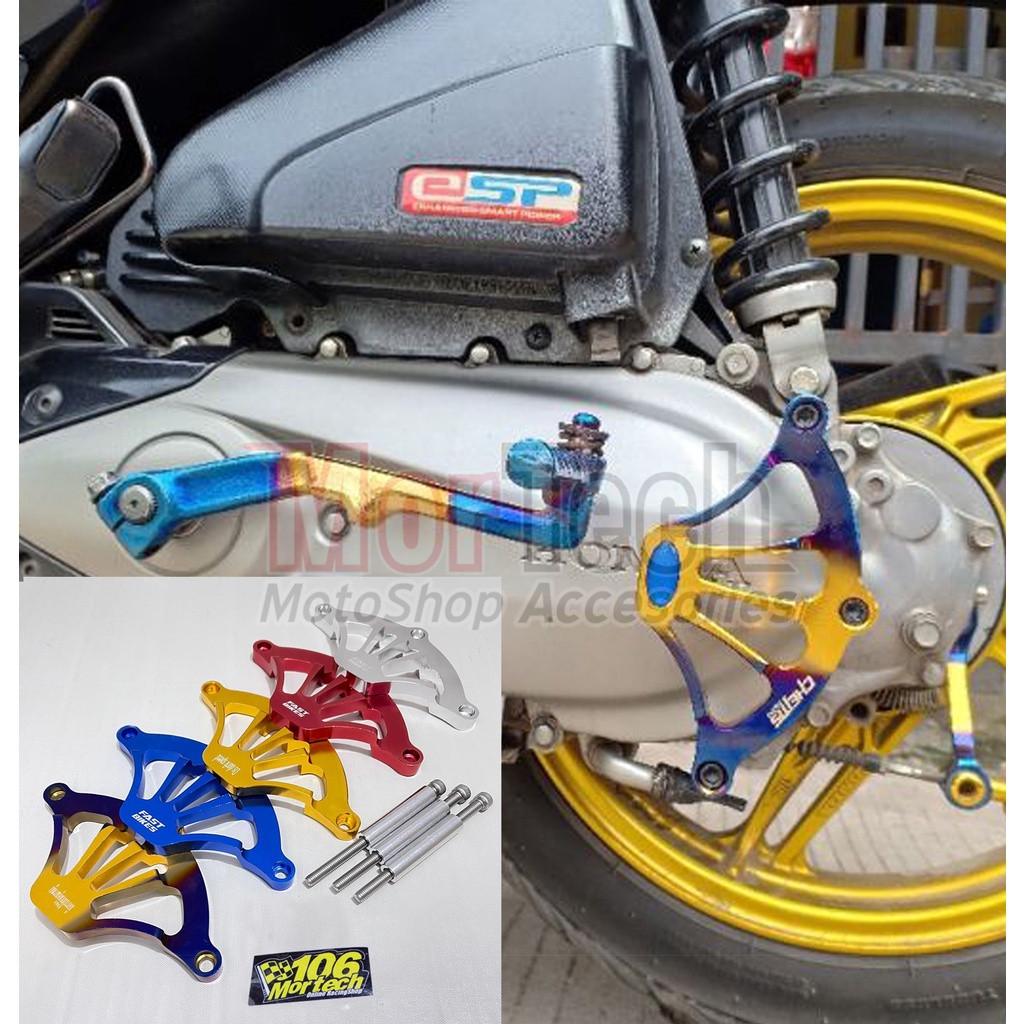 MESIN Cover CVT Protector Engine Shield CVT Fan Model CVT Guard Matic ...