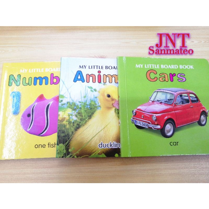 My little Board book #6196 three different little book | Shopee Philippines