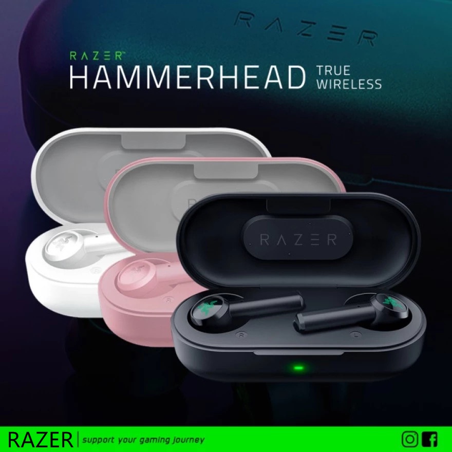 Razer Warhammer Shark Wireless Bluetooth Headset Performance Gaming ...