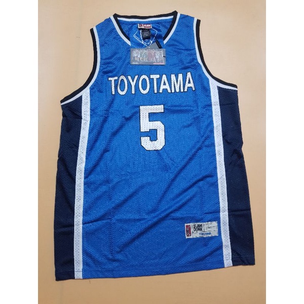 Basketball Jersey slam dunk No.5 Kishimoto Miri Team Toyotama | Shopee ...