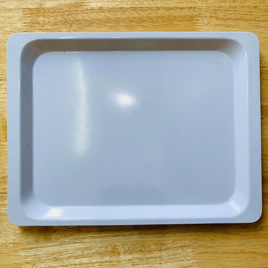 Montessori Trays - 1 PC Off-White Plastic Multipurpose Tray - Easy to ...