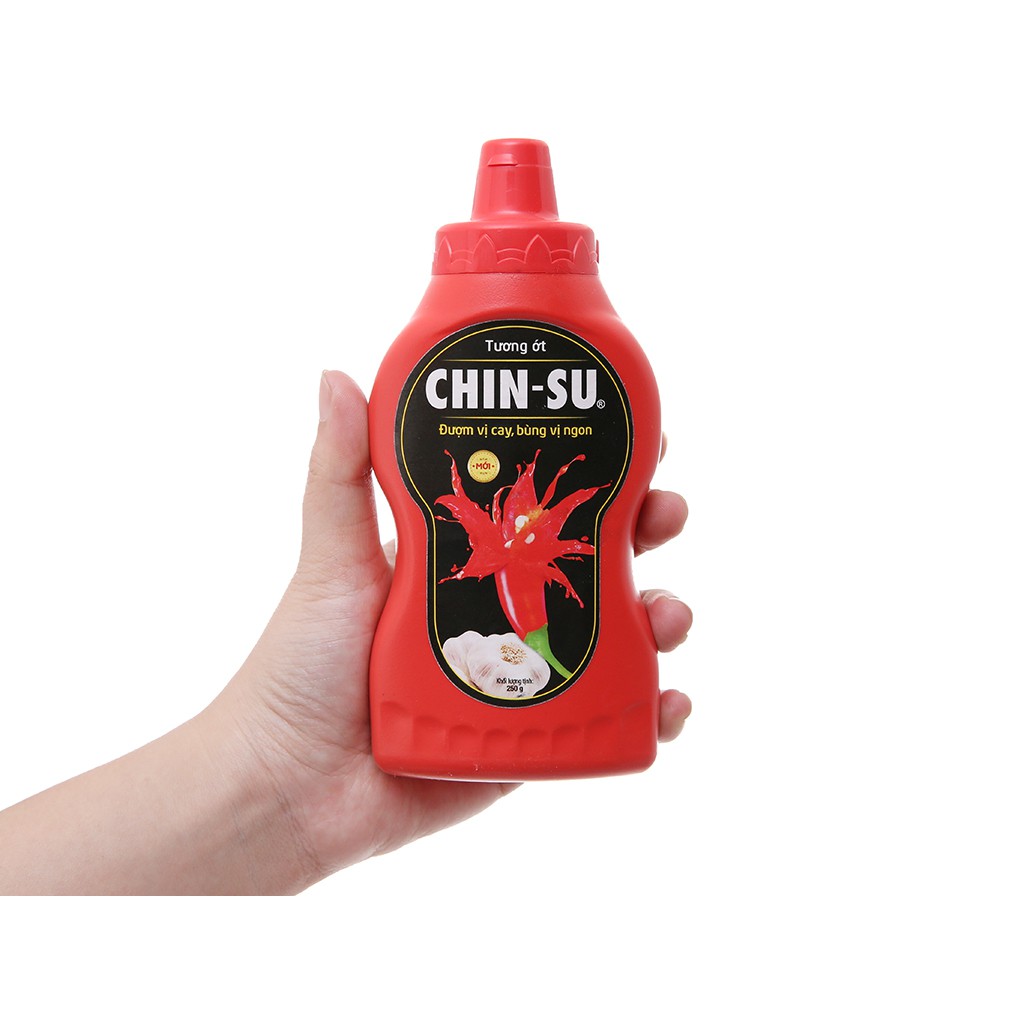Genuine Chinsu chili sauce bottle 250g | Shopee Philippines