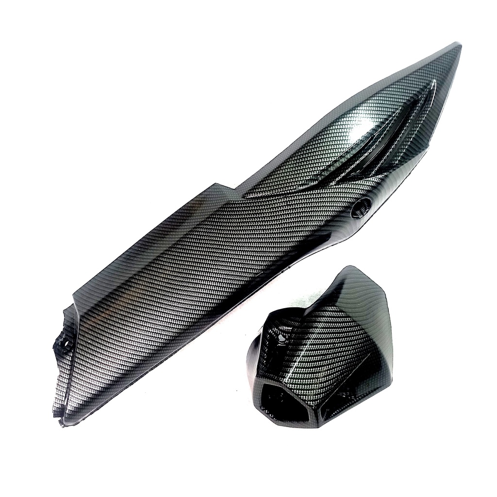 Winner V1 CARBON COLOR Muffler SET (hood body + exhaust cover) | Shopee ...