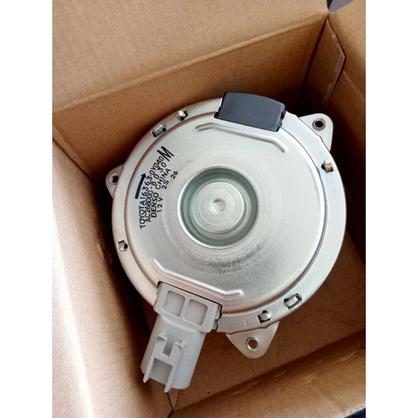 Aux Fan Motor Toyota Vios Gen 3 " Superman " ( 2014-2017 ) Auxiliary ...