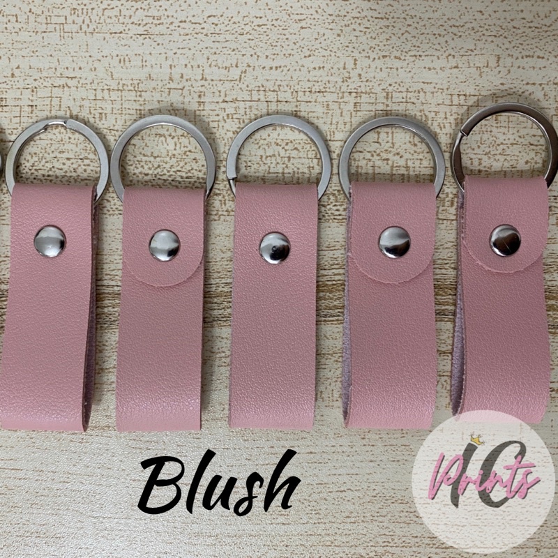 Customized Leather Keychain (laser engraved) | Shopee Philippines