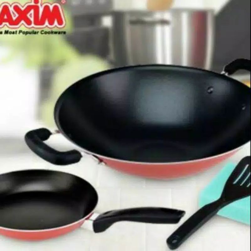 Maxim Frying Pan O2. (2in1) | Shopee Philippines