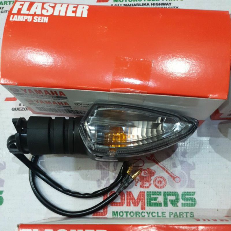 R15 V1-V2 FRONT L/R - REAR L/R FLASHER ASSY GENUINE (S1-B) 2PK-H3310-00 ...