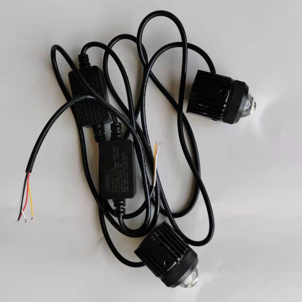 COD MOTORCYCLE HIGH QUALITY MINI DRIVING LIGHT | Shopee Philippines
