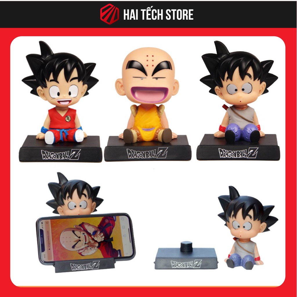 Dragon Ball Songoku Model, super saiyan Paragon Shake cute chibi Head ...