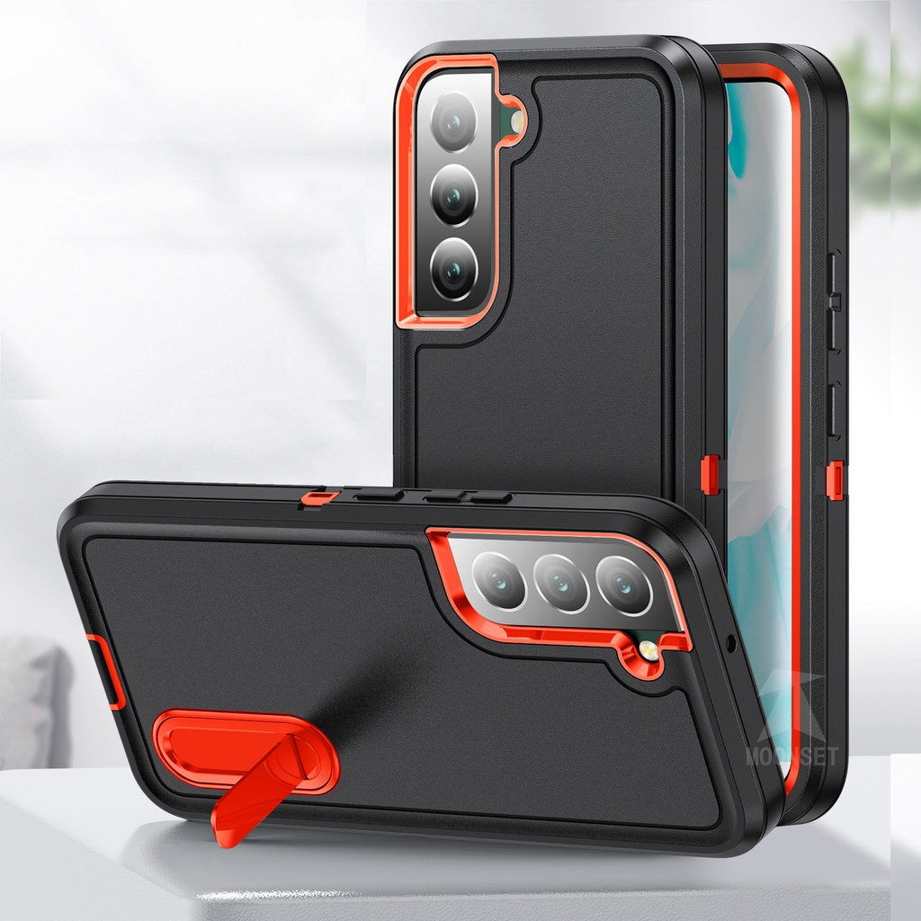 For Samsung Galaxy S22 Plus Case Heavy Duty Protection with Stand ...