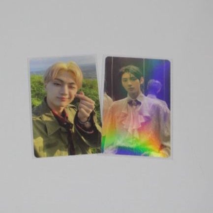 Photocard pc jay dawn fingerheart border day one sunghoon holo scylla dimension dilemma enhypen ...