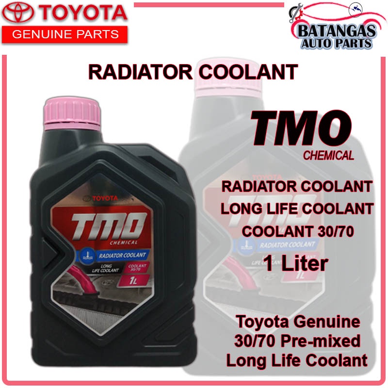 Toyota TMO Chemical Radiator Coolant 30/70 1Liter PN: 08889-80290 ...