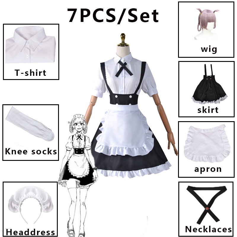 Anime Call of The Night Nanakusa Nazuna Cosplay Costume Yofukashi No ...