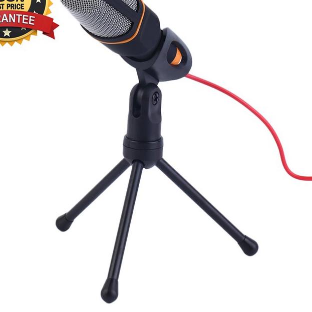 Microphone Condenser Desk with Stand SF 666 | Shopee Philippines