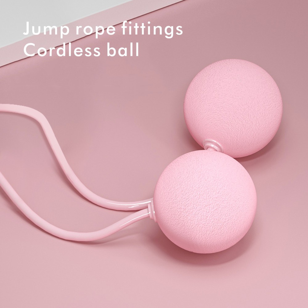 Cordless ball jump rope count replacement ball loaded ball jump rope ...