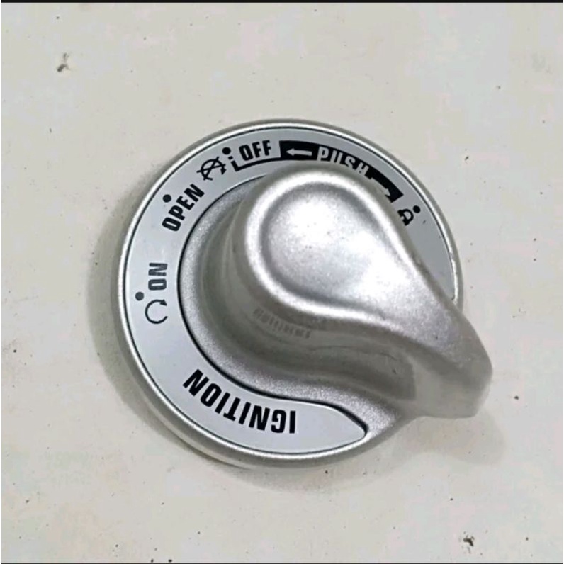 HITAM Yamaha lexi aerox xmax nmax fazzio keyless Ignition Key knob ...