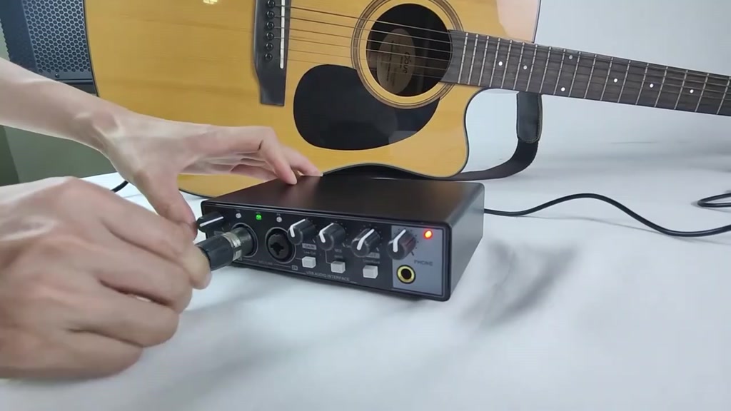 Audio Interface for Recording Portable Professional Sound Card with ...