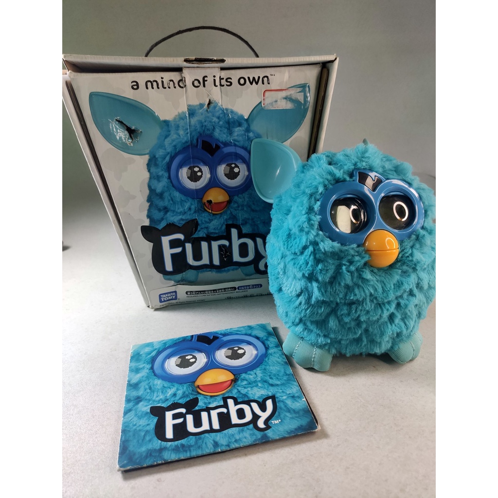 FURBY 3RD GENERATION BLUE (JAPAN SURPLUS) | Shopee Philippines