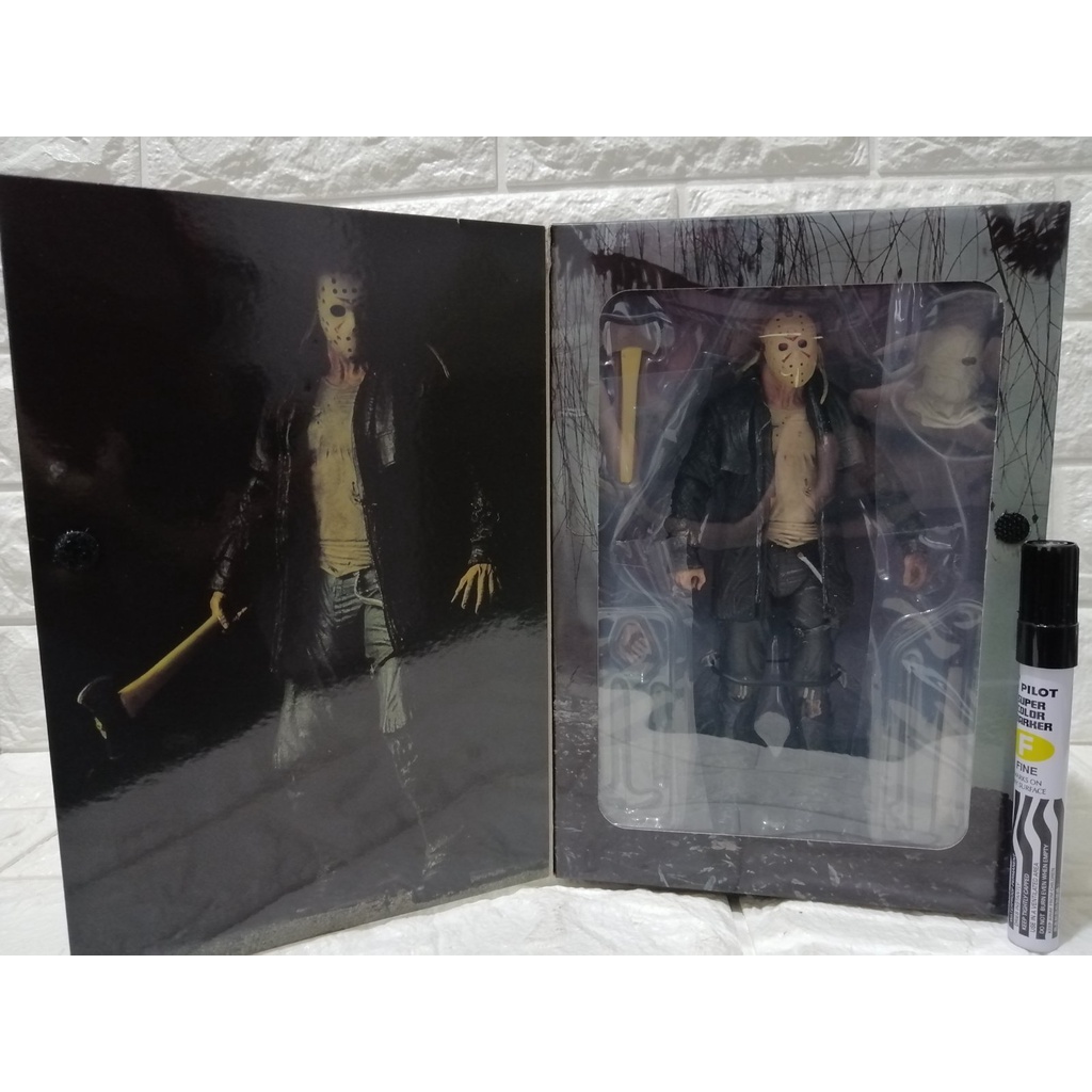 Neca Friday The 13th Jason Part3 3D The Final Chapter Bootleg ...