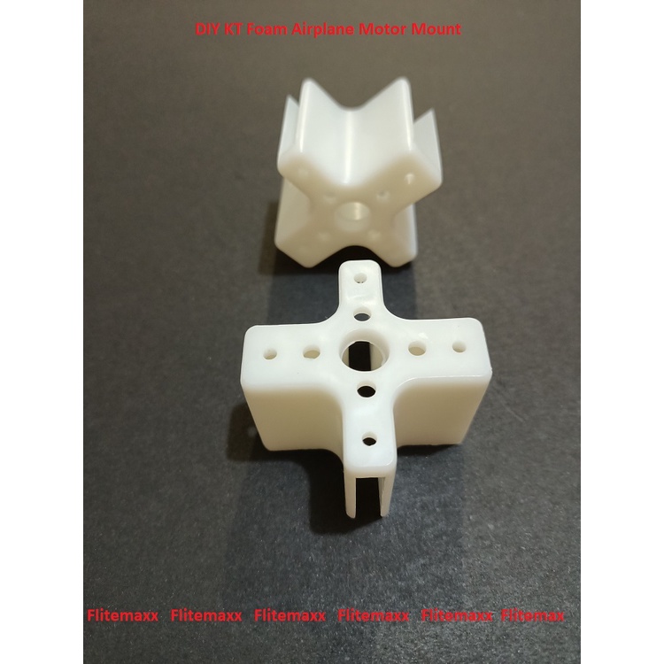 Plastic Motor Mount Cross Motor Base for KT board / SU27 RC airplane ...