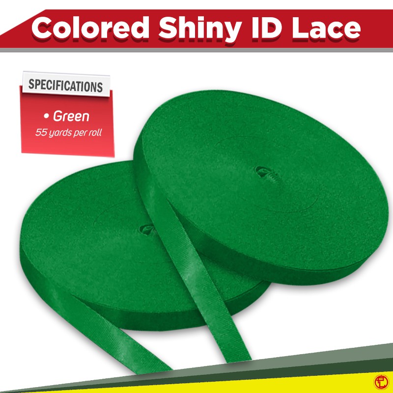 Shiny Id Lanyard 1.5cm Lace Roll 55 Yards | Shopee Philippines