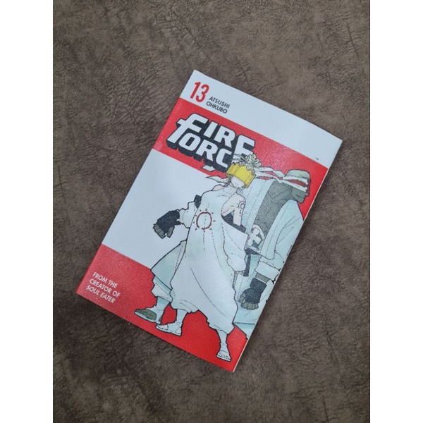 Manga : Fire Force volume 1-34 (English Version) | Shopee Philippines