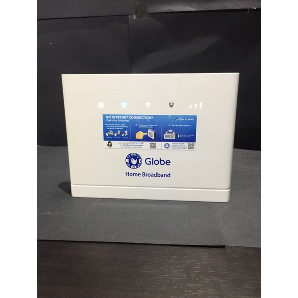 Globe Home Broadband Prepaid Wifi 4G LTE | Shopee Philippines