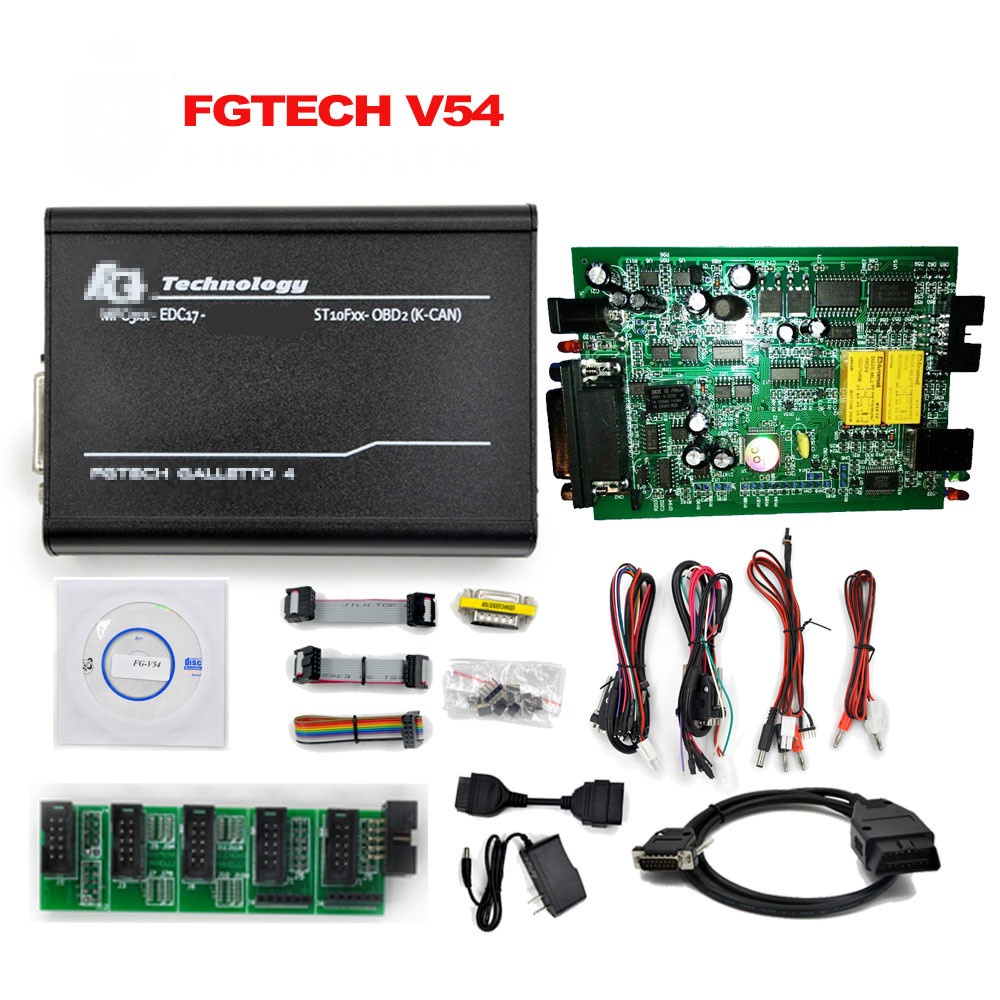 Fgtech Galletto V54 V0475 V0386 Fg-tech v54 Galletto 4 ECU Programmer Support BDM Function no ...
