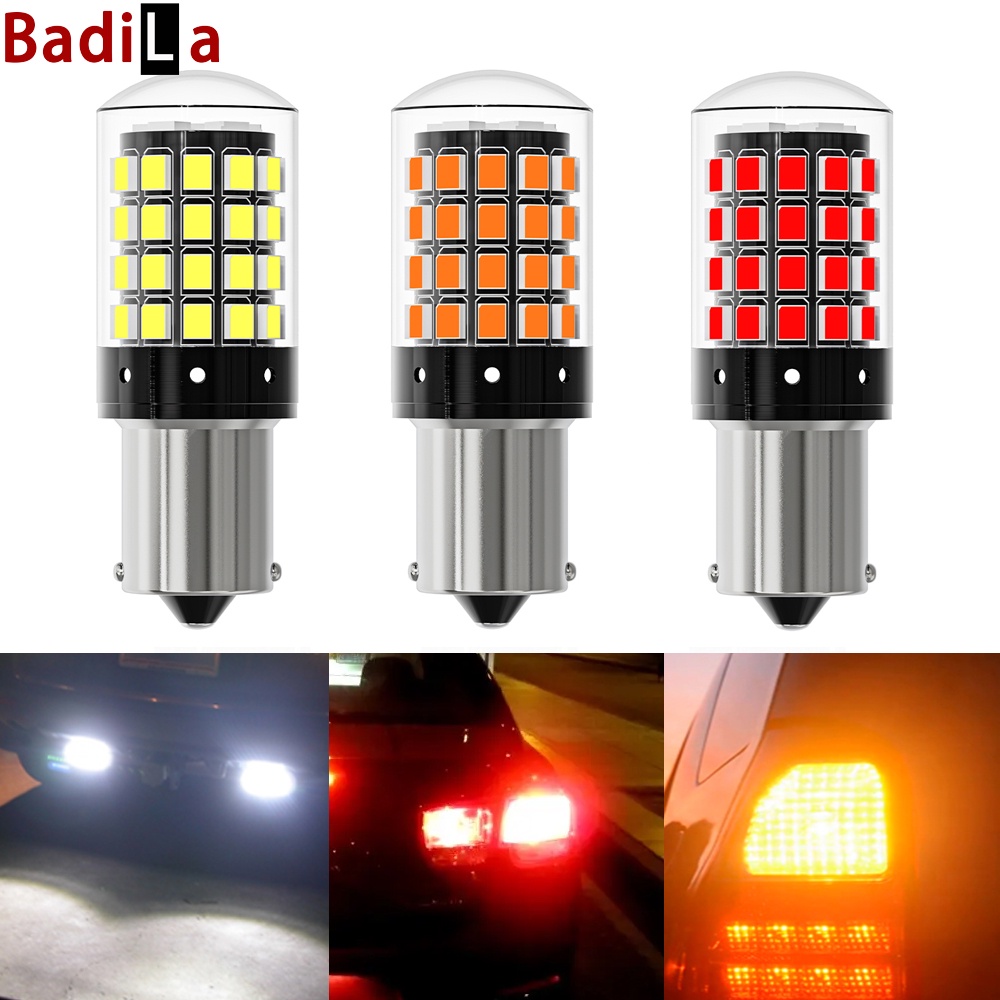 1PC Super Bright led Tail Light 1156 1157 7440 7443 Turn Signal 2835 ...