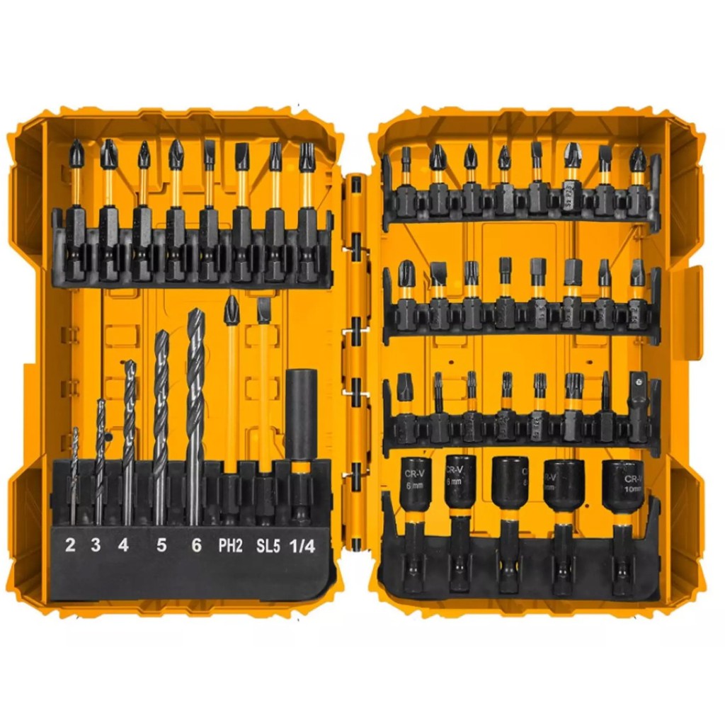 INGCO - 45PCS Impact Screwdriver bit set AKDL24502 | Shopee Philippines