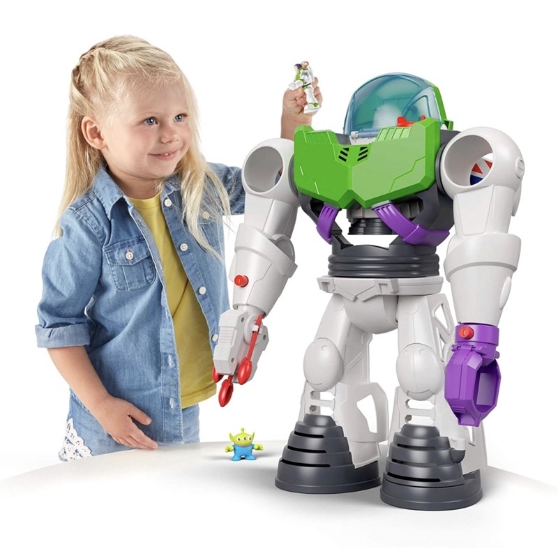 Fisher-Price Imaginext Disney Pixar Toy Story Buzz Lightyear Robot ...
