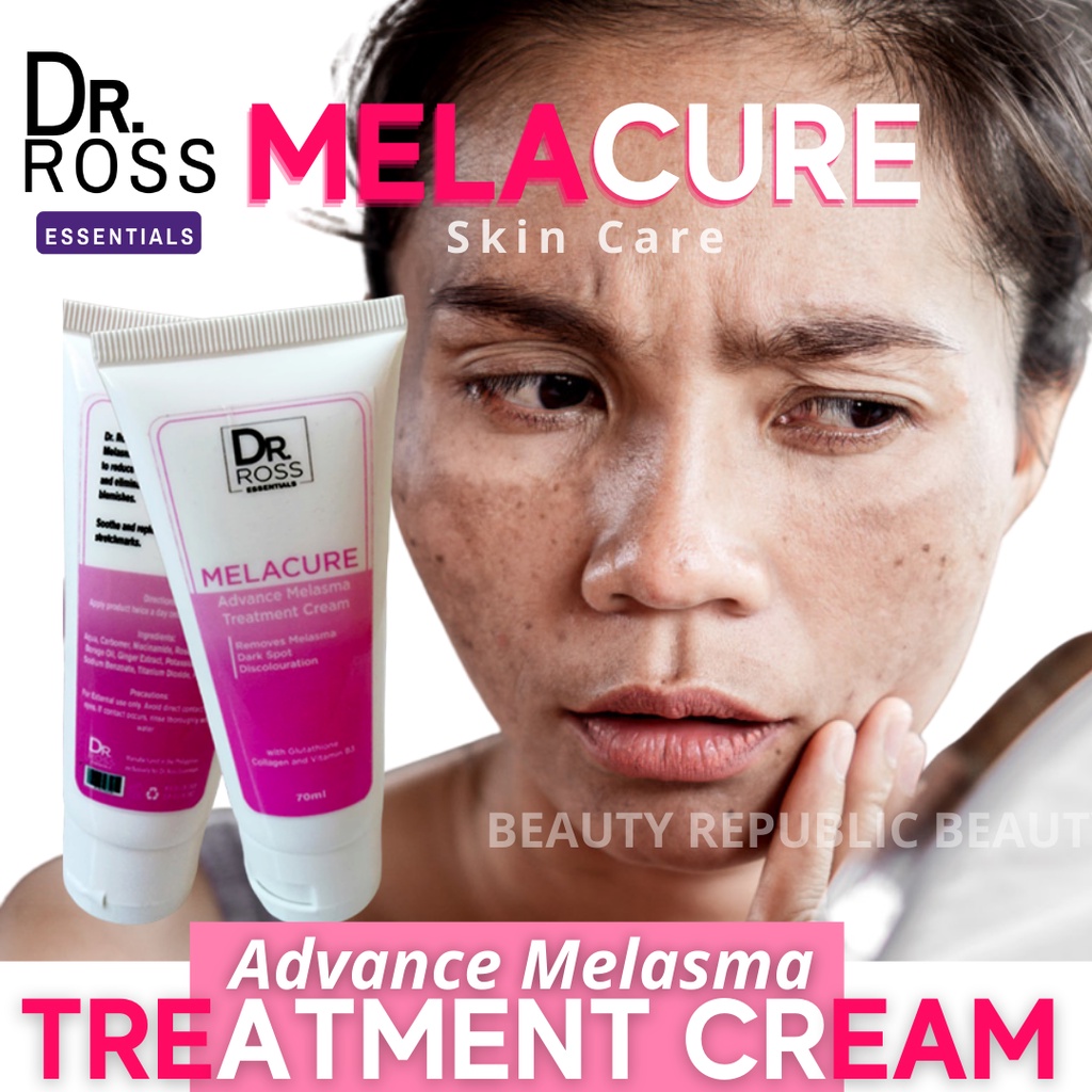 [BEAUTYREPUBLIC] Melacure Advance Melasma Treatment Cream with VITAMIN B3 100%EFFECTIVE Healthy ...