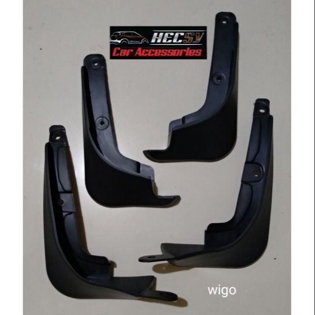 Wigo 1st gen Mudguard Splash mud guard | Shopee Philippines