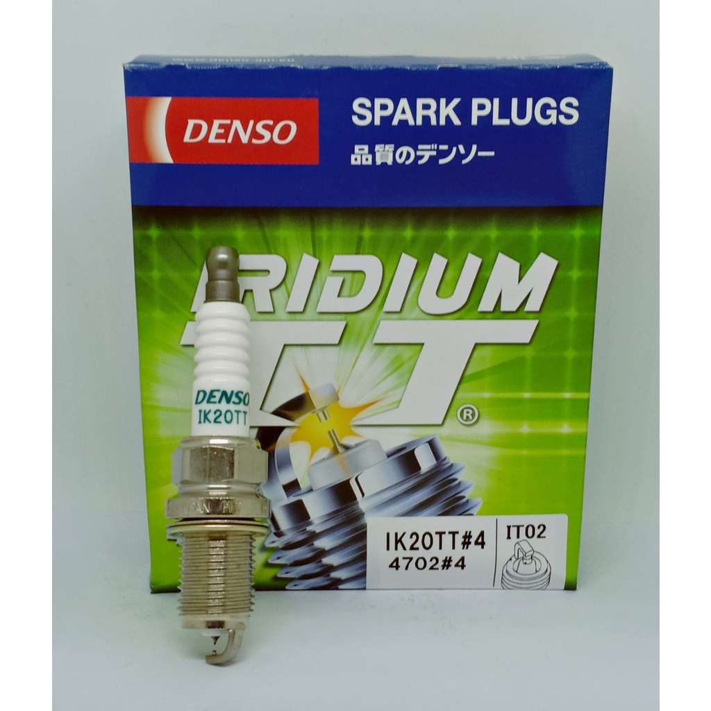 Denso IridiumTwintio Spark plug IK20TT (4pcs) | Shopee Philippines
