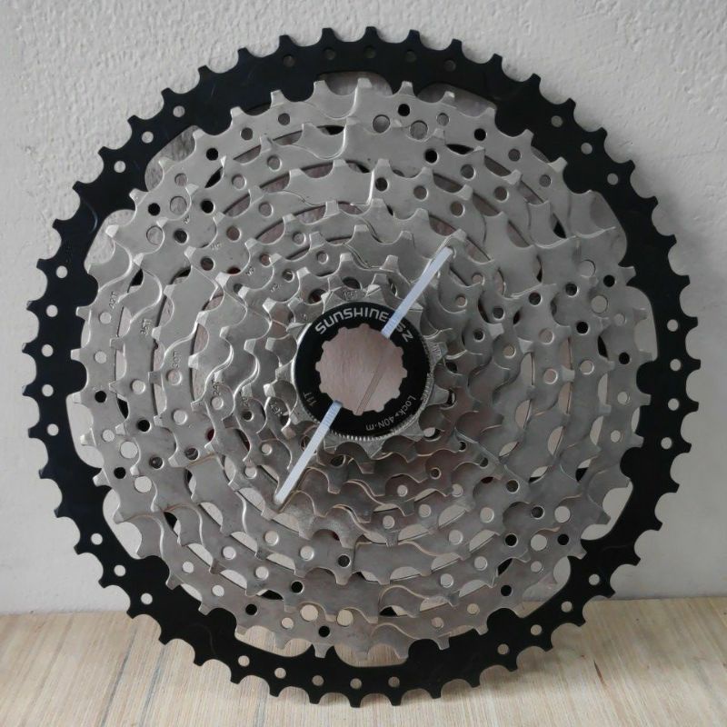 Sunshine Cogs 9 Speed 11-50T Silver | Shopee Philippines