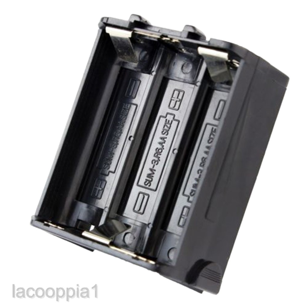 6AA Radio Battery Pack Case Box for 8A 8A 8A | Shopee Philippines