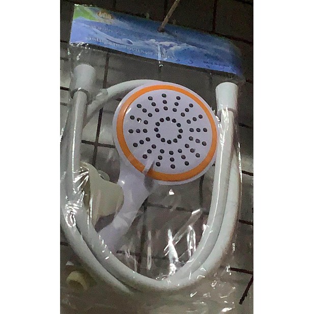 Bathroom PVC Telephone Shower with Flexible Hose Set | Shopee Philippines