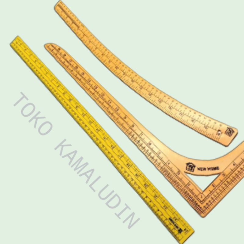 Large Sewing Pattern Ruler A set Of 3pcs/sewing Needs/ Sewing Tools ...