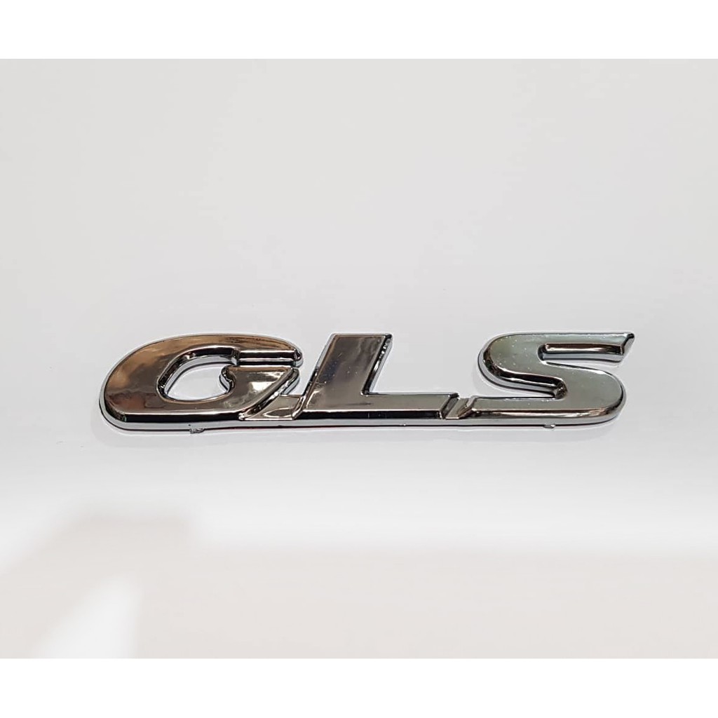 GLS or GLX Rear Trunk Emblem | Shopee Philippines