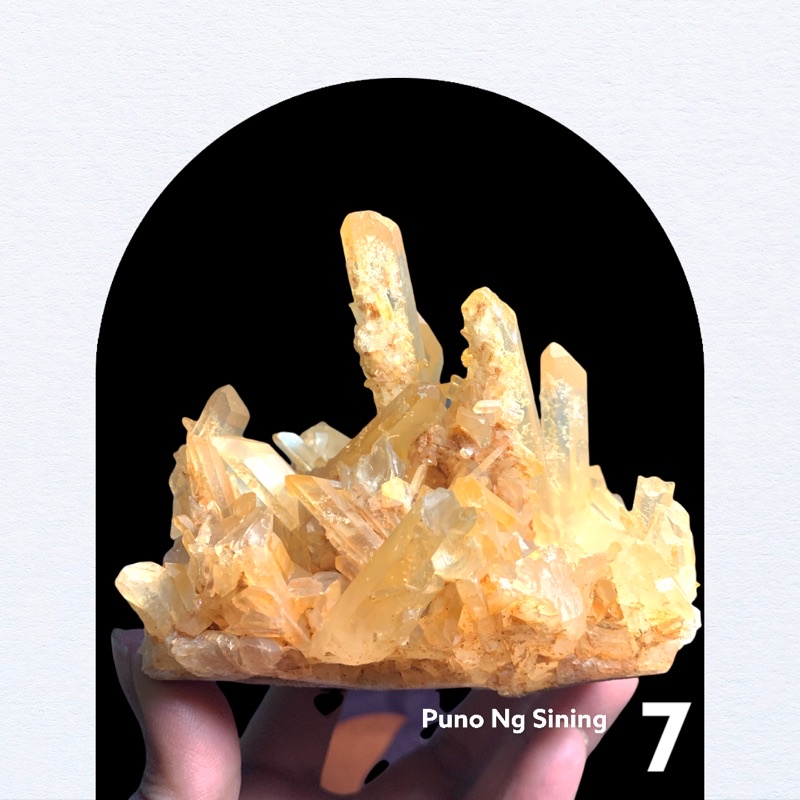 Samadhi Quartz 7 447 grams Color Changing Natural Crystal Healing Stone ...